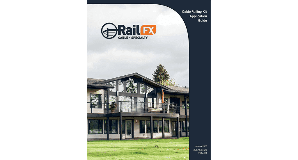 RailFX Railing Kit Applications Gude | RailFX Resources