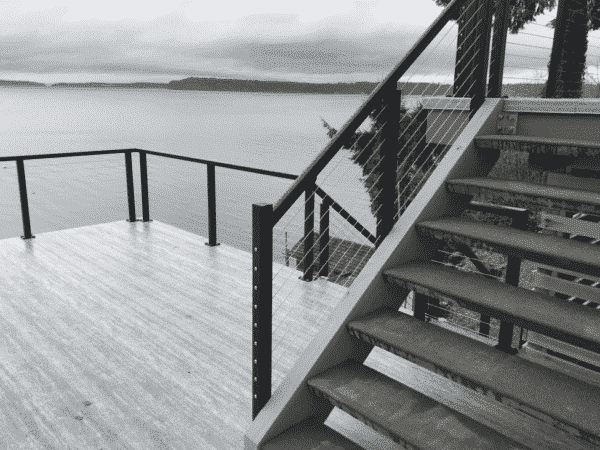 Cable Railings by the Ocean: Contending with the Elements | RailFX Blog