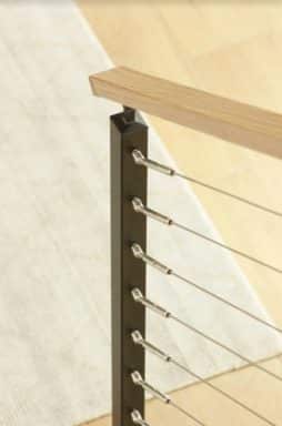 A Favorite Indoor Cable Railing Project | RailFX Blog