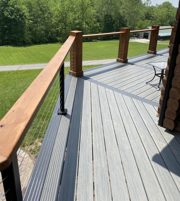 Cable Railing for Decks - Jill Wright | RailFX Case Study