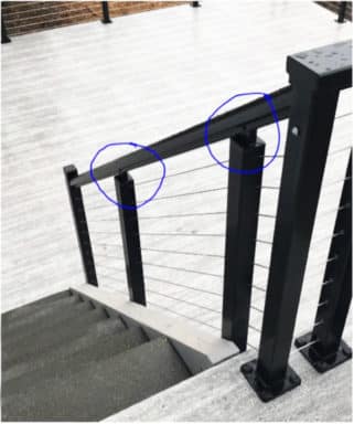 Tips to Set and Install Stair Posts with Cable Railings | RailFX Blog