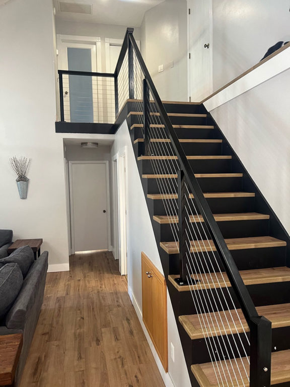 Modernize a Home's Interior Using Cable Railing | RailFX Blog