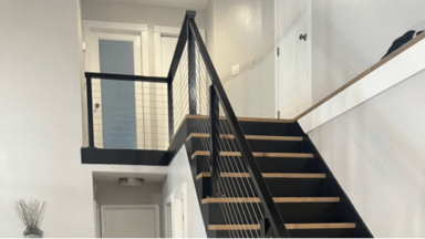 Using the RailFX Custom Cable Railing System Indoors | RailFX Blog