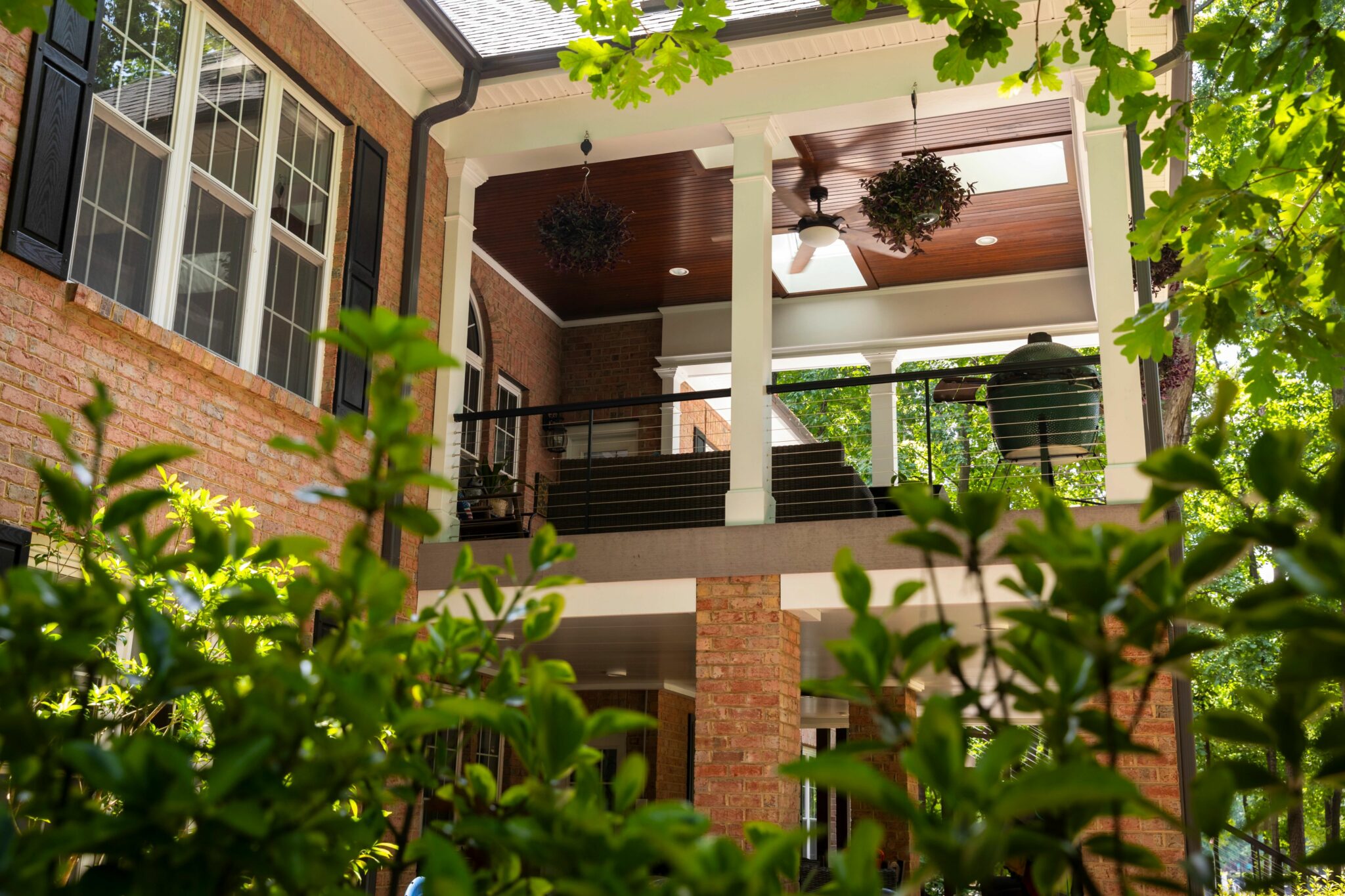 Creating An Outdoor Oasis on Lake Norman | RailFX Blog